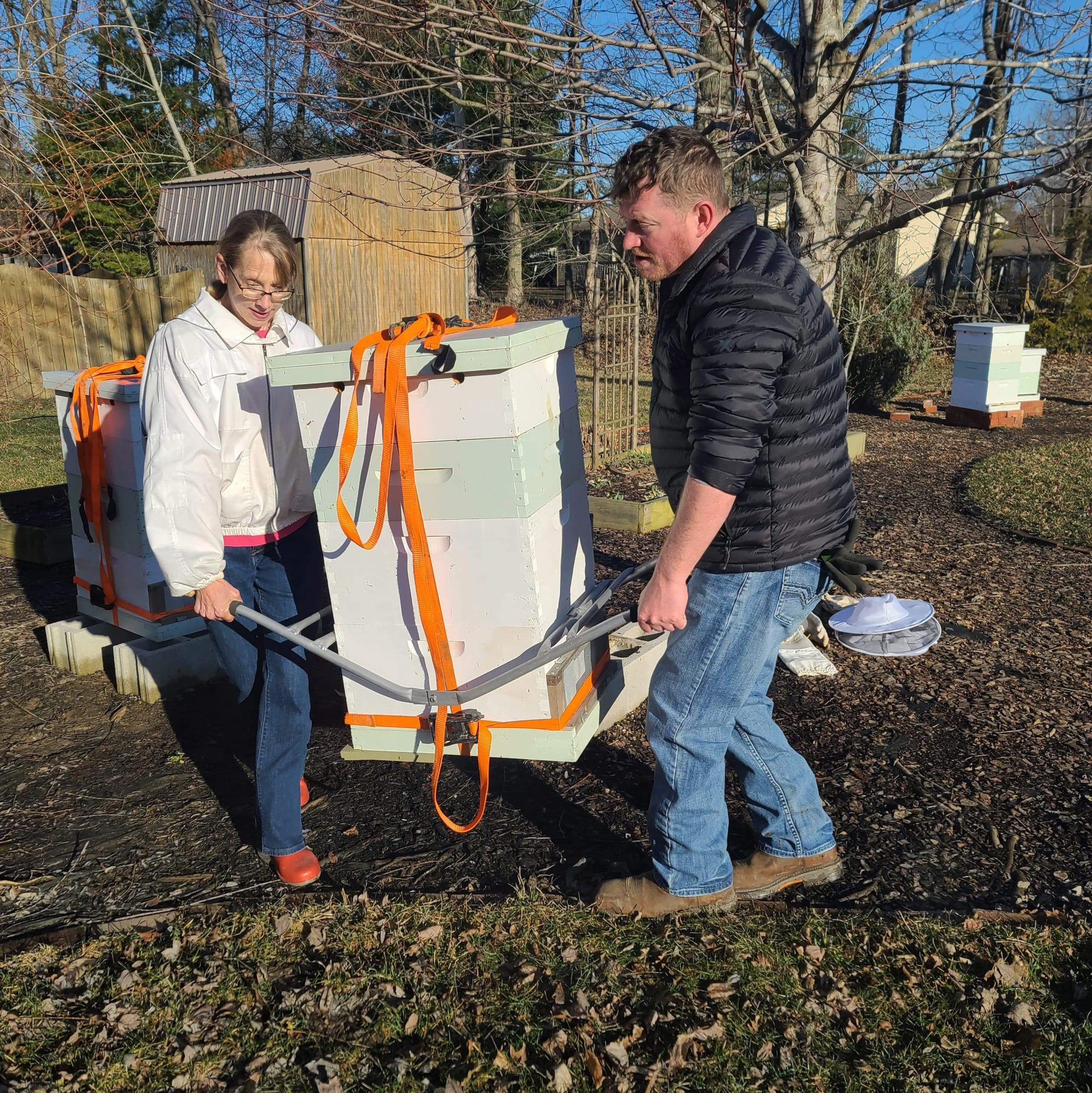 Successful Hive Move Hinges on Preparation - Backyard Beekeeping